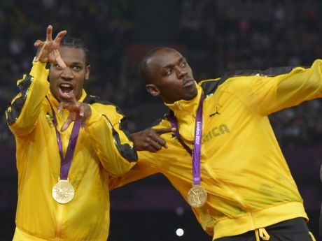 Bolt: No sé si estaré en Río, Blake viene muy fuerte