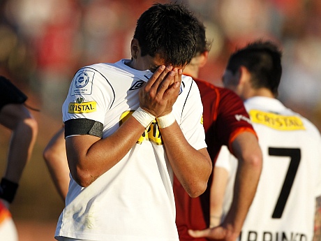 Caroca fue suspendido por tres fechas tras la roja ante La Serena ...