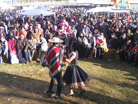 Unas 50 mil personas visitaron la Semana de las Tradiciones Chilenas en ...