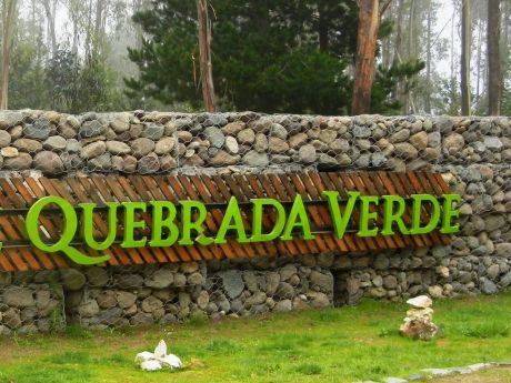El parque Quebrada Verde estará cerrado el fin de semana largo