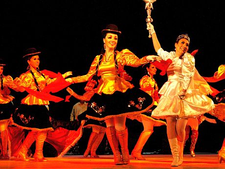 El ballet folclórico Magia Chilena se presentará en el Gimnasio ...