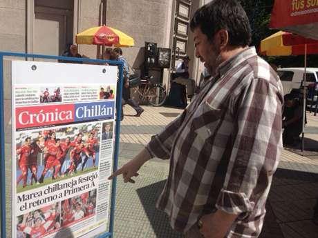 Triunfo de los Diablos Rojos fue destacado con portada gigante de ...