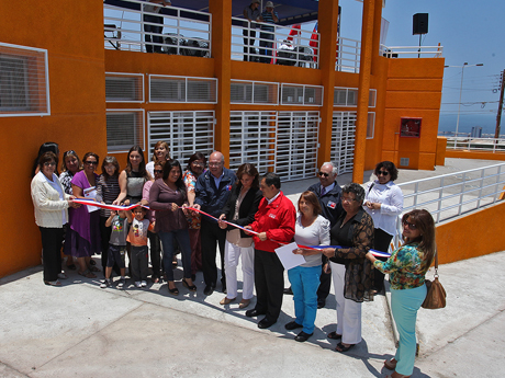 Entregan nueva sede vecinal en la población Teniente Merino de Antofagasta