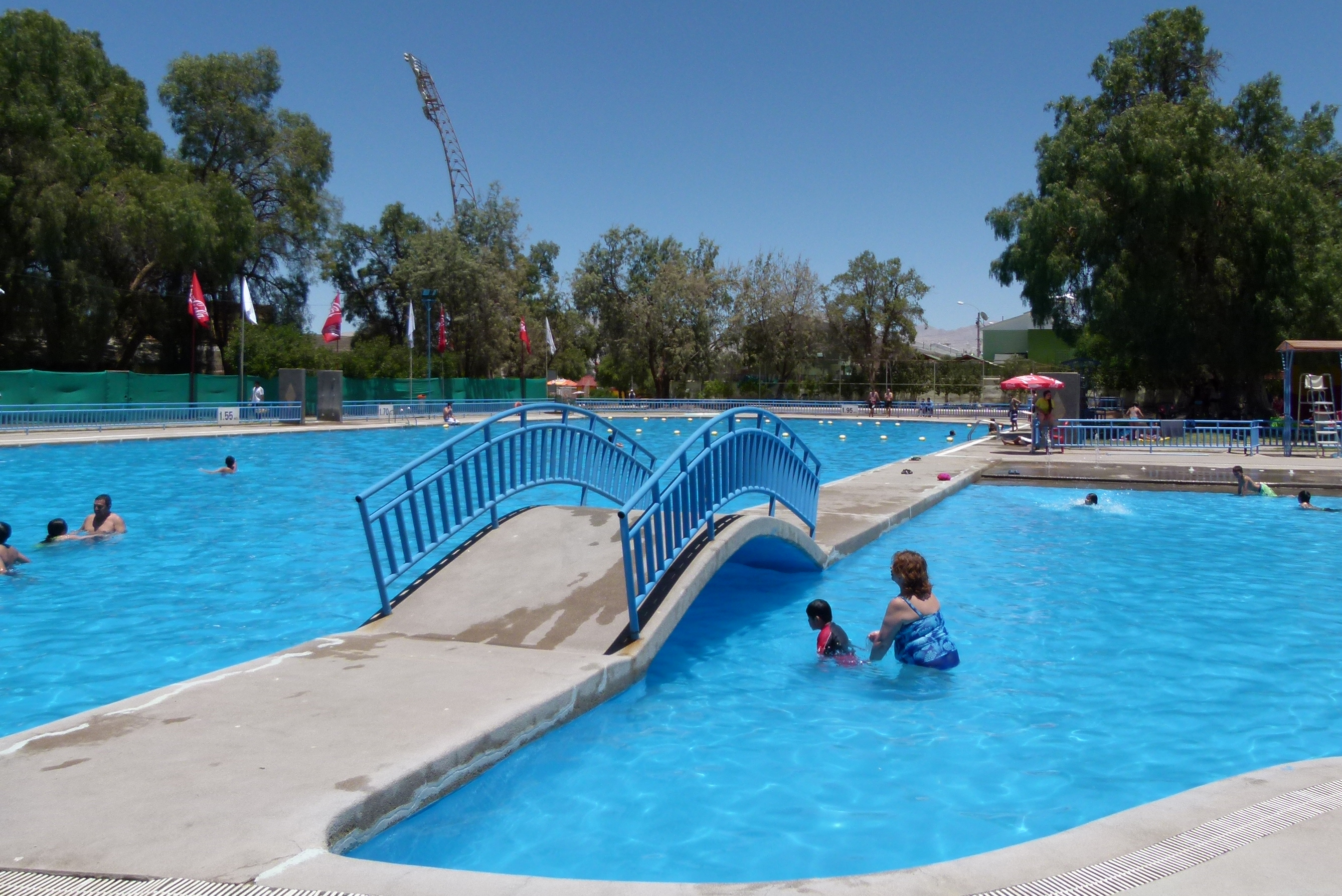 Más de 700 personas visitaron el Parque Acuático de Calama