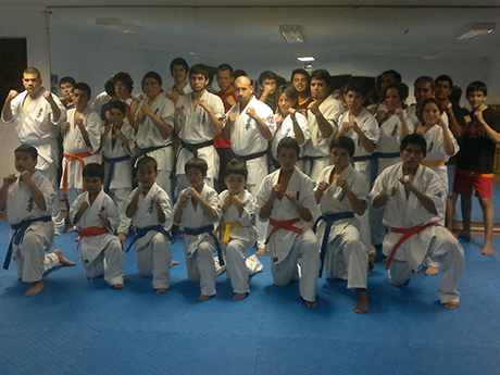 Este jueves viaja la selección antofagastina de Karate a torneo ...