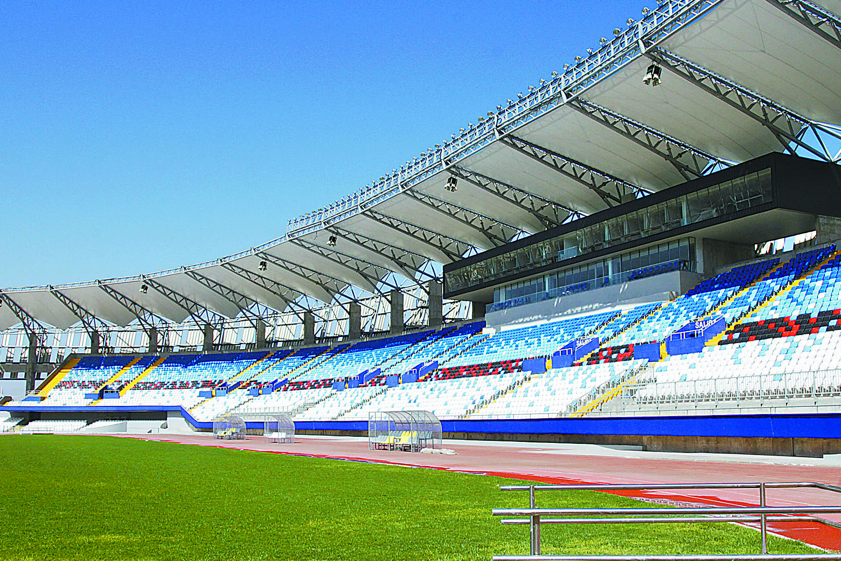 Chilean First Division Stadiums : r/soccer