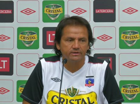 Colo Colo presentó a su DT Hugo González: "El campeonato no está perdido"