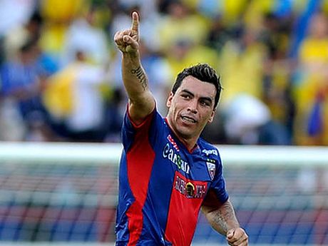 Esteban Paredes tuvo su primer entrenamiento con la Roja | soychile.cl