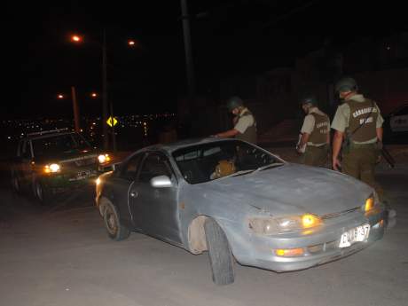 Un total de 18 detenidos dejó un operativo nocturno en la población ...