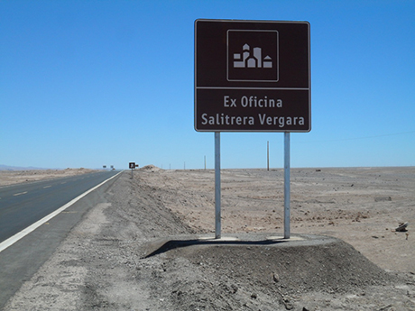 Instalarán más de 650 letreros informativos en la Región de Antofagasta