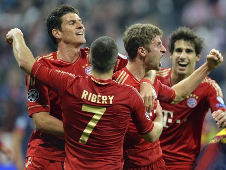 Histórico: el Bayern goleó 4-0 al Barcelona y puso un pie en la final ...