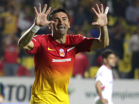 Héctor Mancilla anotó en triunfo del Morelia sobre Toluca