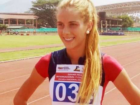 La penquista Isidora Jiménez clasificó al Mundial de Atletismo de Moscú