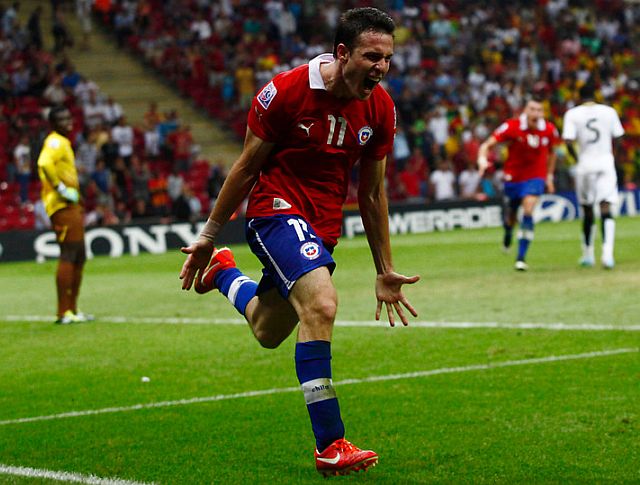 Ángelo Henríquez: "Espero que podamos contribuir en el futuro"