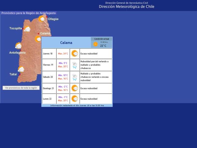 Decretan alerta temprana por chubascos, vientos y tormentas eléctricas ...
