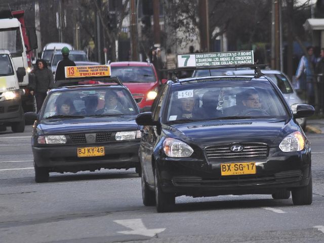 San Pedro de la Paz contará con taxis colectivos que unirán tres ...