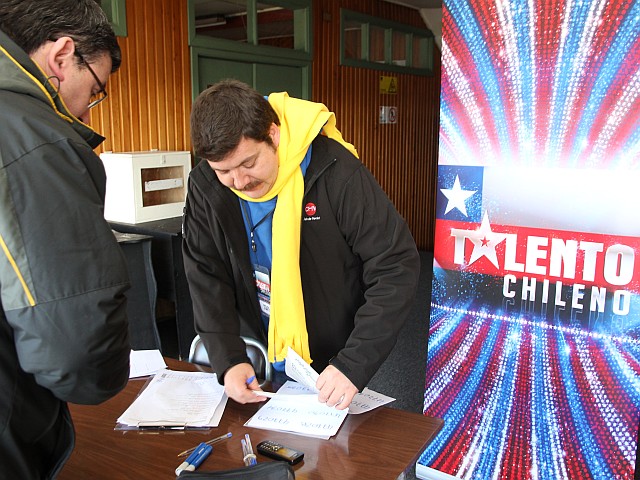 La producción del Programa Talento Chileno llegó a Castro en búsqueda ...