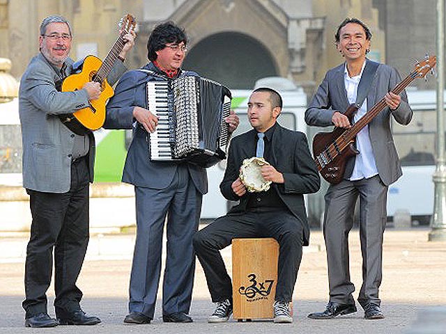 El grupo 3X7Veintiuna celebrará este viernes la noche de la cueca brava ...