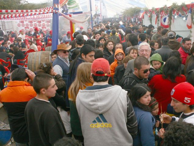Concepción: expertos analizan emplazamiento de las ramadas al Parque ...