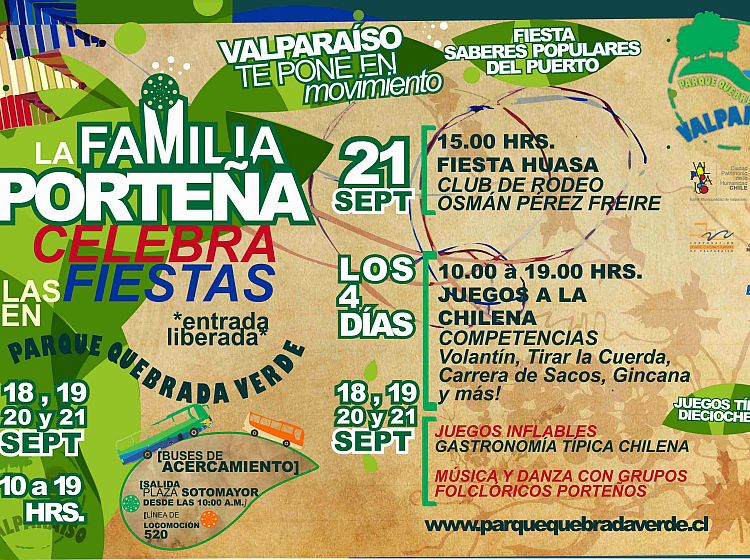 Parque Quebrada Verde tiene todo listo para las celebraciones de ...