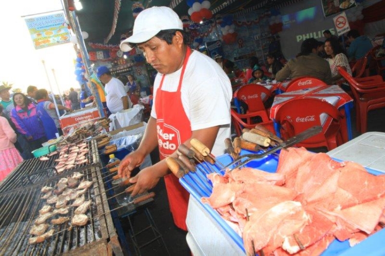 Las comidas que hacen de las ramadas de Arica las más distintas de Chile