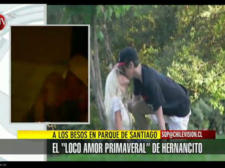 Filtraron un video en donde “Hernancito" Calderón se ve besando a ...