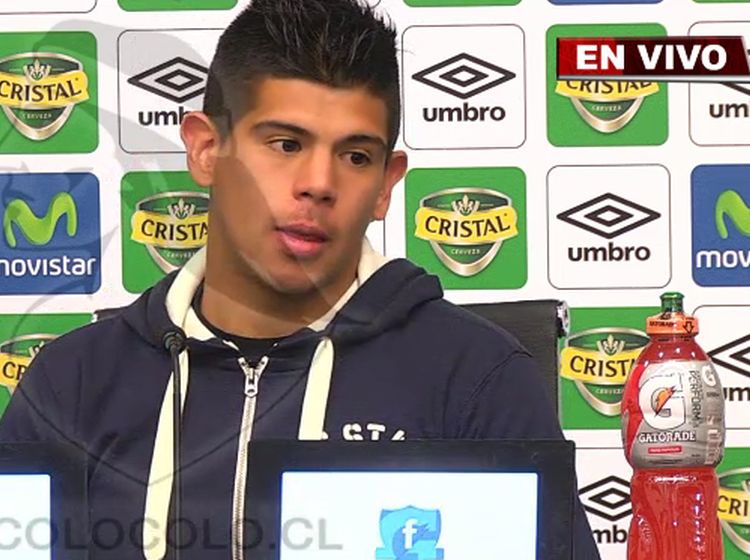 Esteban Pavez: "No sería bueno un cambio de técnico a estas alturas ...