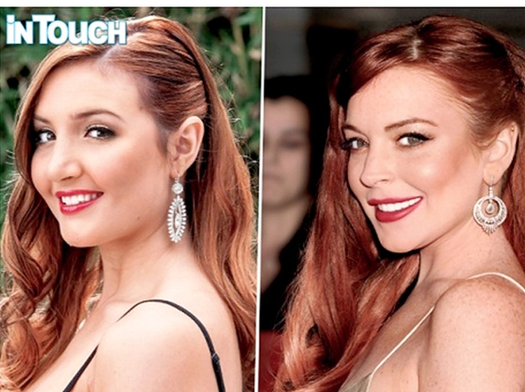 La hermana de Lindsay Lohan gastó US$ 25.000 en cirugía para parecerse ...
