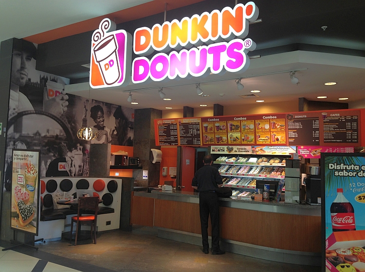 El local de venta de donas Dunkin´Donuts abrió un restaurante en Temuco