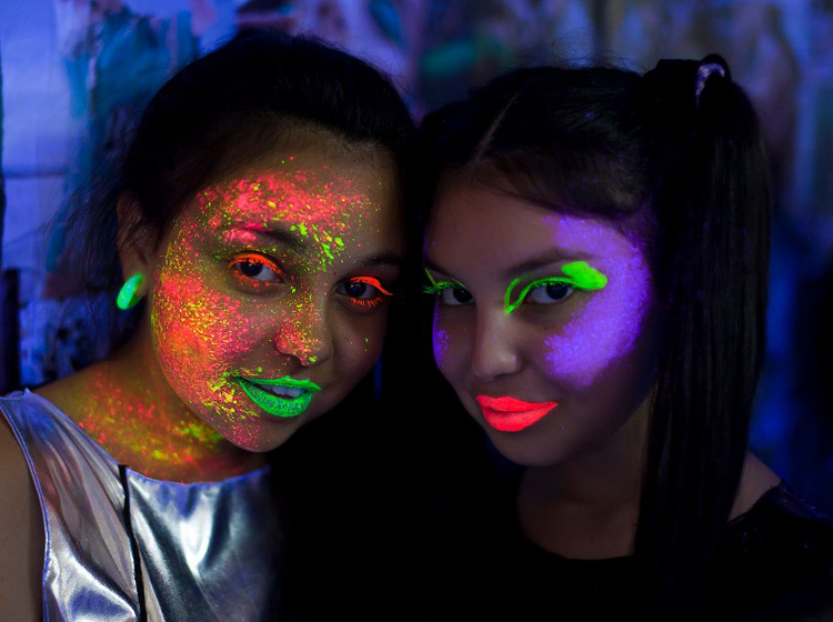 Mañana realizarán una nueva “Flour Party Colors” en Antofagasta