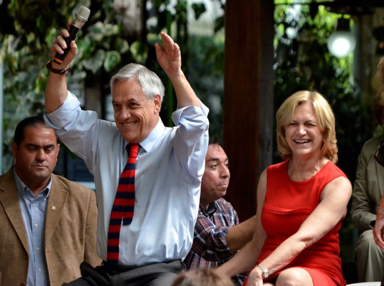 Piñera entregó apoyo a Matthei: “Tiene todo para ser una gran ...