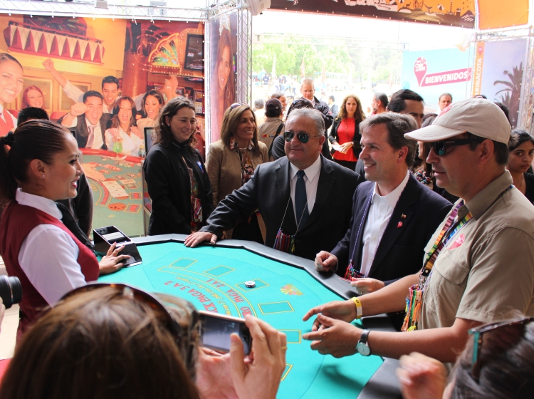 En la Feria Chile es TUYO se está regalando un pasaje para viajar a ...