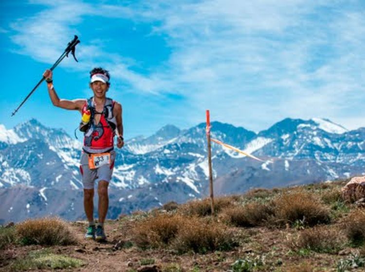 Cuatro chilenos alcanzaron el podio en la carrera de trail running más ...