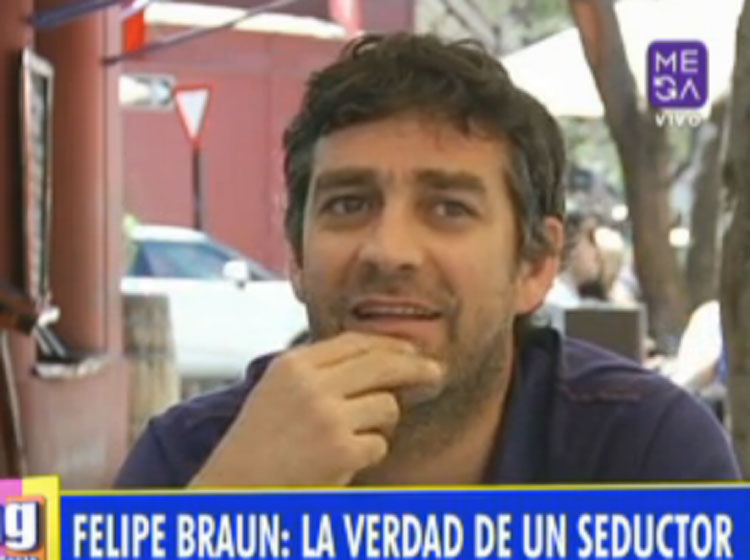 Felipe Braun habló de su separación con María Elena Swett: “Lo sentí ...