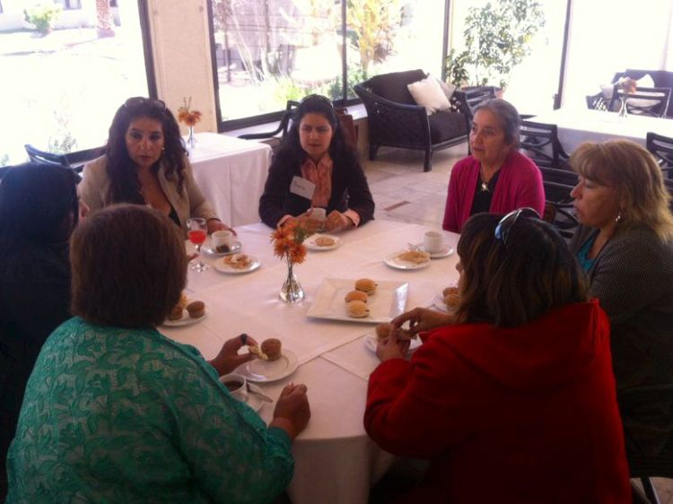 Calama: Todo un éxito resultó el Taller: Mujer, Liderazgo y ...
