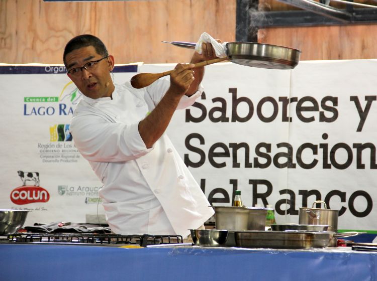 Chef japonés dará el vamos a la Feria Sabores del Ranco