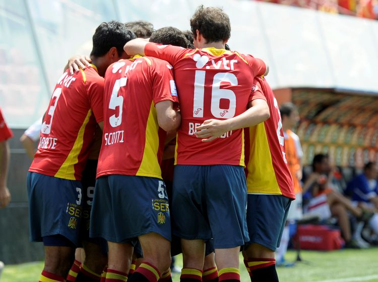 La Unión Española venció 1-0 a La Calera y confirmó su alza