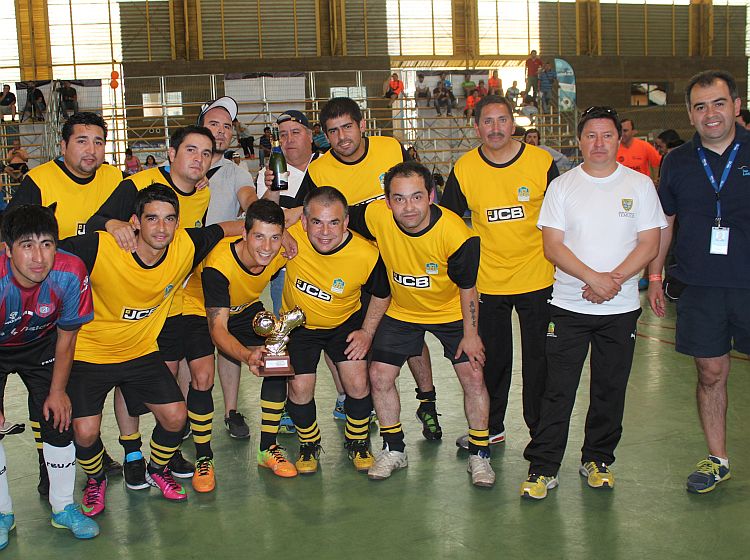 La Constructora Carlos García Gross de Temuco se tituló campeón en ...