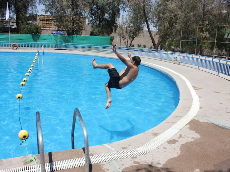 El martes abre sus puertas el Parque Acuático de Calama