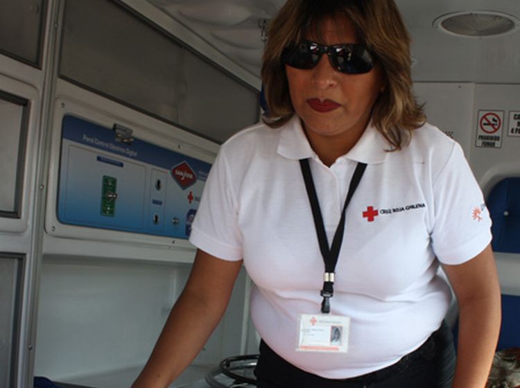 La Cruz Roja de Calama cumple una importante labor en estas elecciones