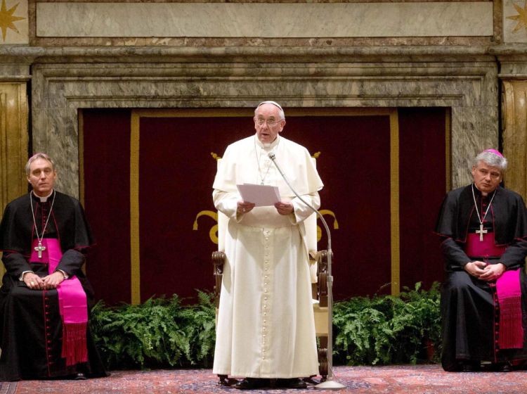 El Papa Francisco iniciará la primera Navidad de su pontificado con la ...