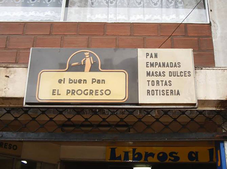 Una diseñadora gráfica rescata letreros antiguos de Osorno en Facebook ...