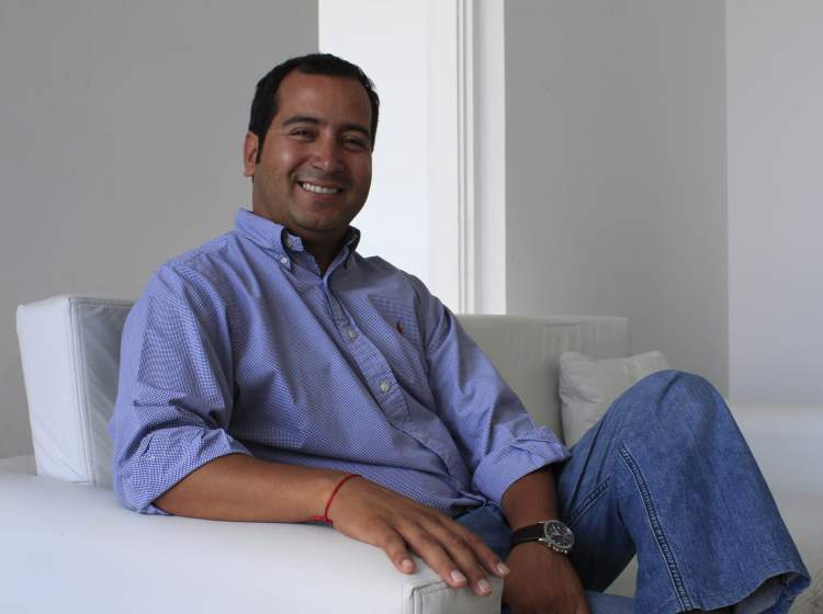 Mitchel Cartes fue nombrado como el nuevo intendente de la Región de ...