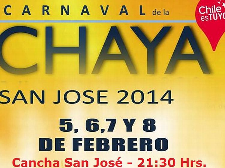 Mañana comienza a festejarse la tradicional Fiesta de la Chaya en Catemu