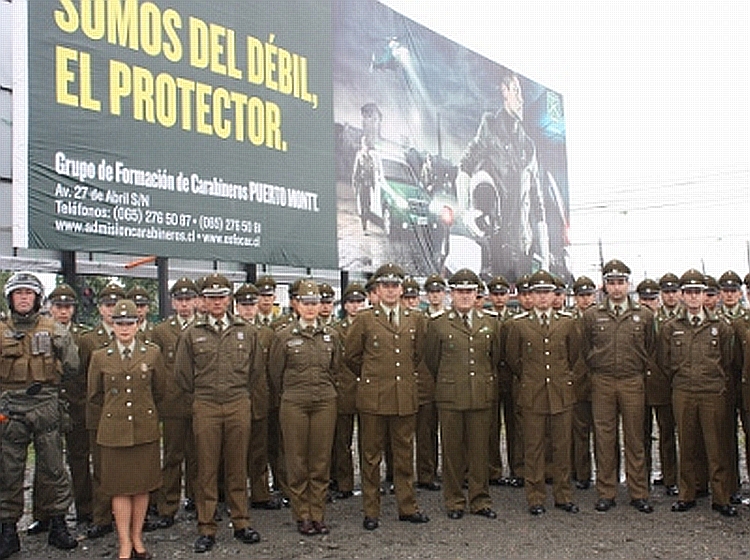 La Escuela de Carabineros de Puerto Montt inició su proceso de ...