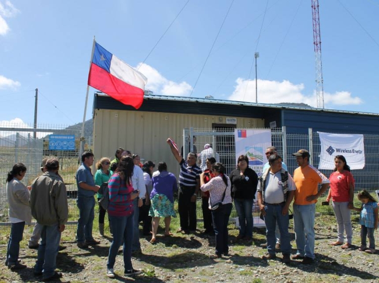La isla Llanchid de Hualaihué cuenta con energía eléctrica tras doce ...