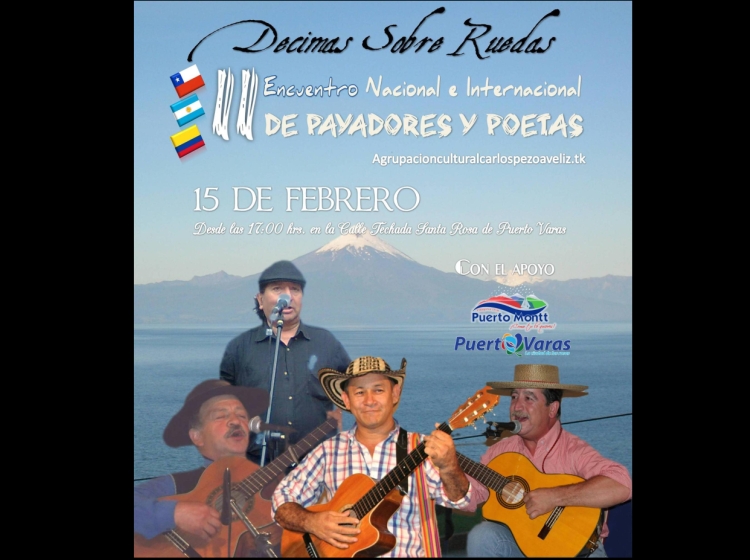 Payadores de tres países se reunirán este sábado en Puerto Montt y ...