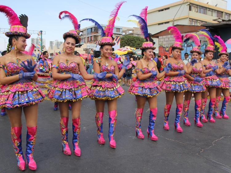 Por más de 15 de horas bailaron las comparsas del Carnaval Con la ...