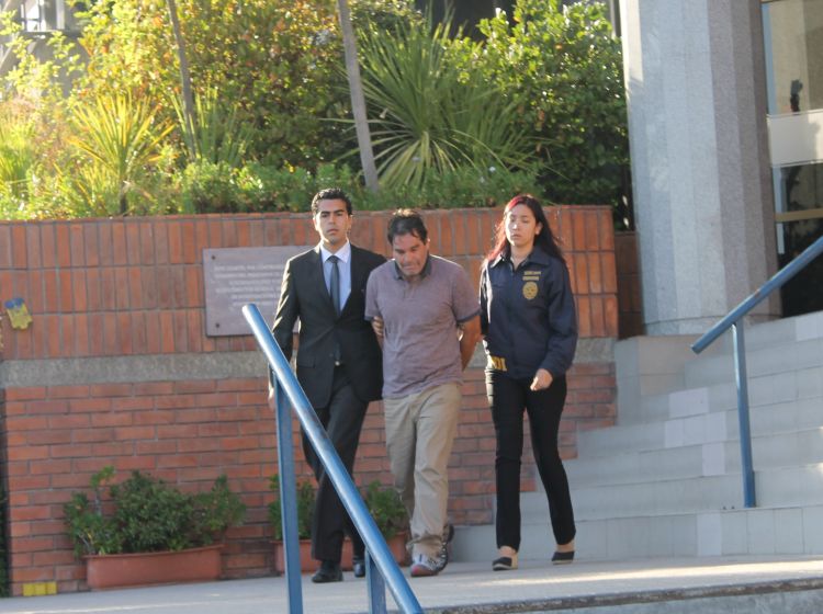 El papá de Faloon será formalizado por supuesto tráfico de cobre