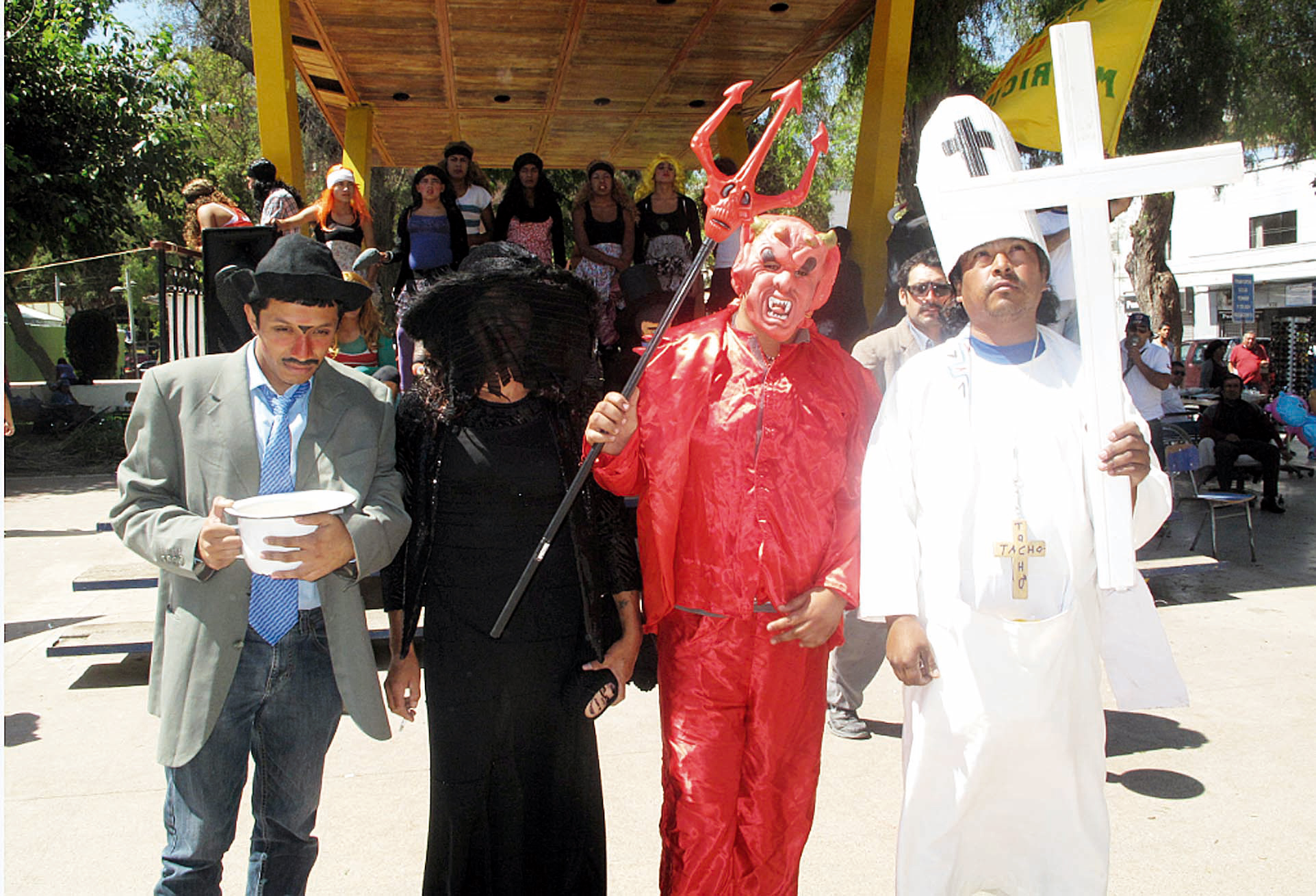 En la Plaza de Copiapó fue lanzado el Carnaval del Toro Pullay